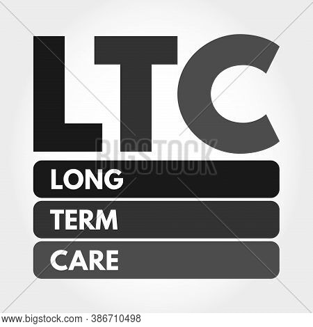 Ltc - Long Term Care Image & Photo (Free Trial) | Bigstock