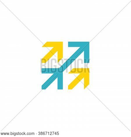 Logo Upward Arrows, Vector & Photo (Free Trial) | Bigstock