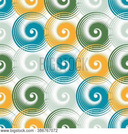 Spiral Swirls Doodle Vector & Photo (Free Trial) | Bigstock