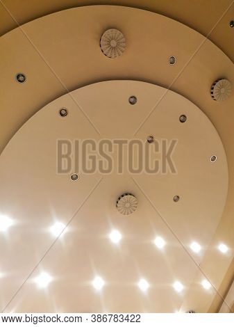 Concert Hall Ceiling Image & Photo (Free Trial) | Bigstock