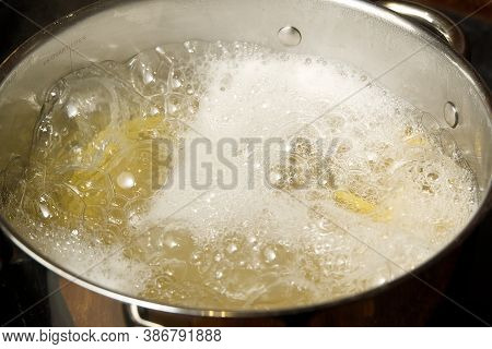 Boiling Pasta Image & Photo (Free Trial) | Bigstock
