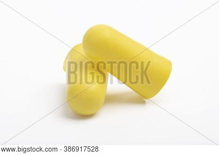 Yellow Ear Plugs Image & Photo (Free Trial) | Bigstock