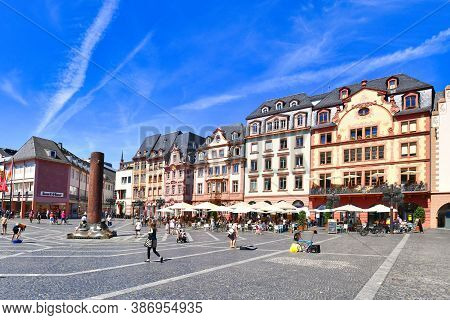 Mainz, Germany - July Image & Photo (Free Trial) | Bigstock