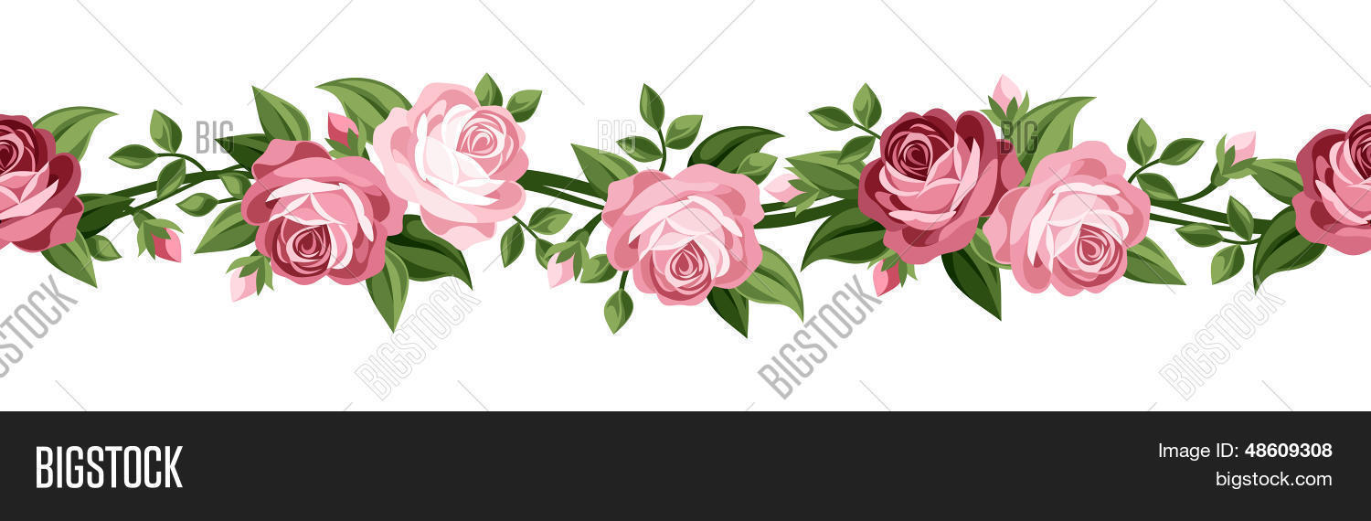 Horizontal Seamless Vector & Photo (Free Trial) | Bigstock