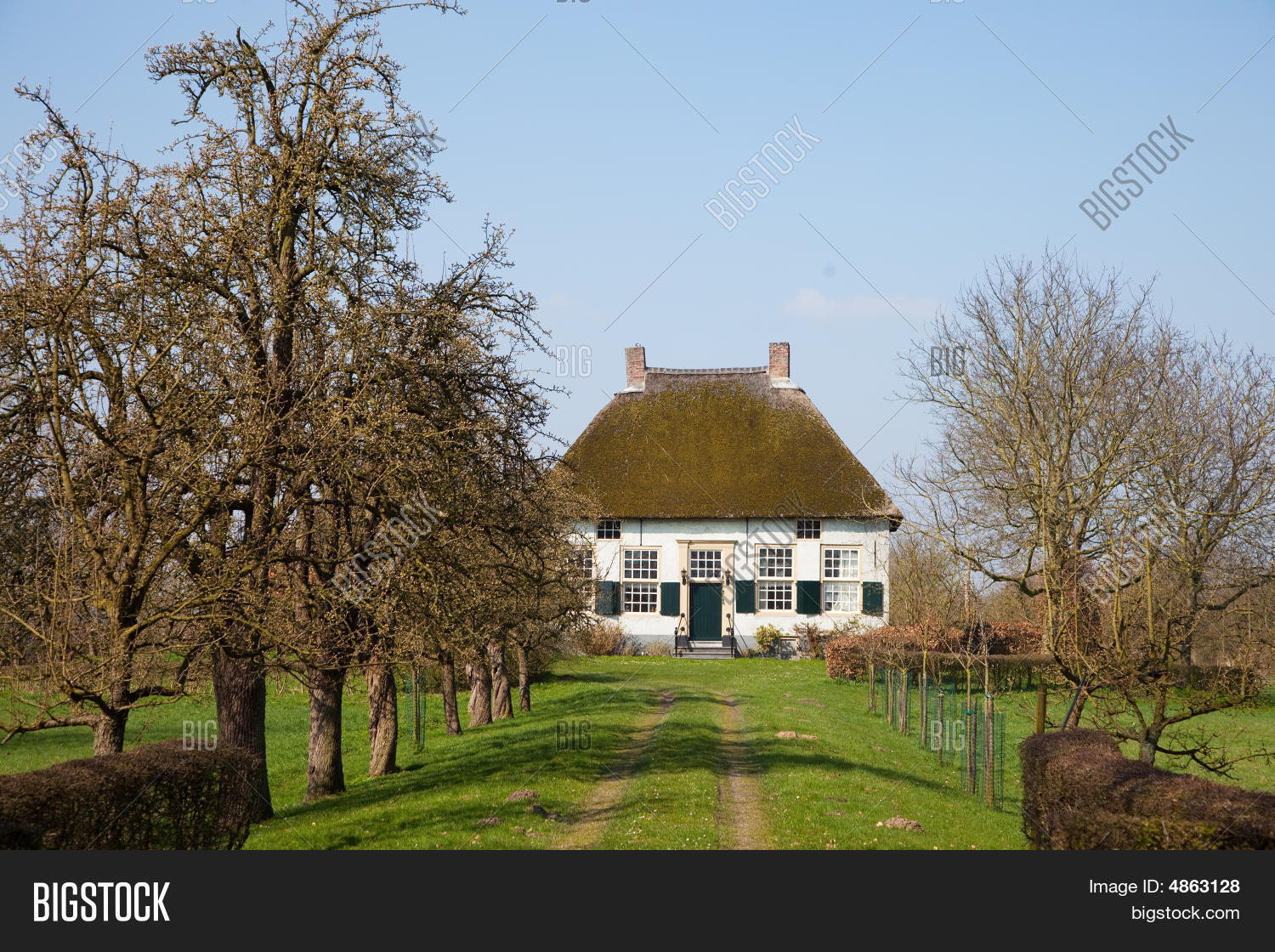 Farmhouse Dutch Image & Photo (Free Trial) | Bigstock