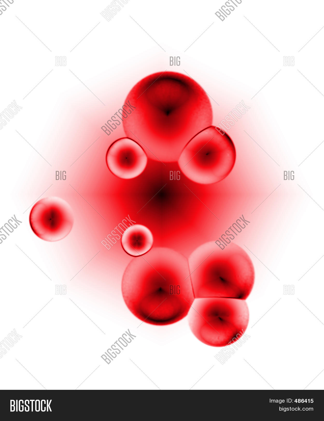 3d Red Cells Image & Photo (Free Trial) | Bigstock