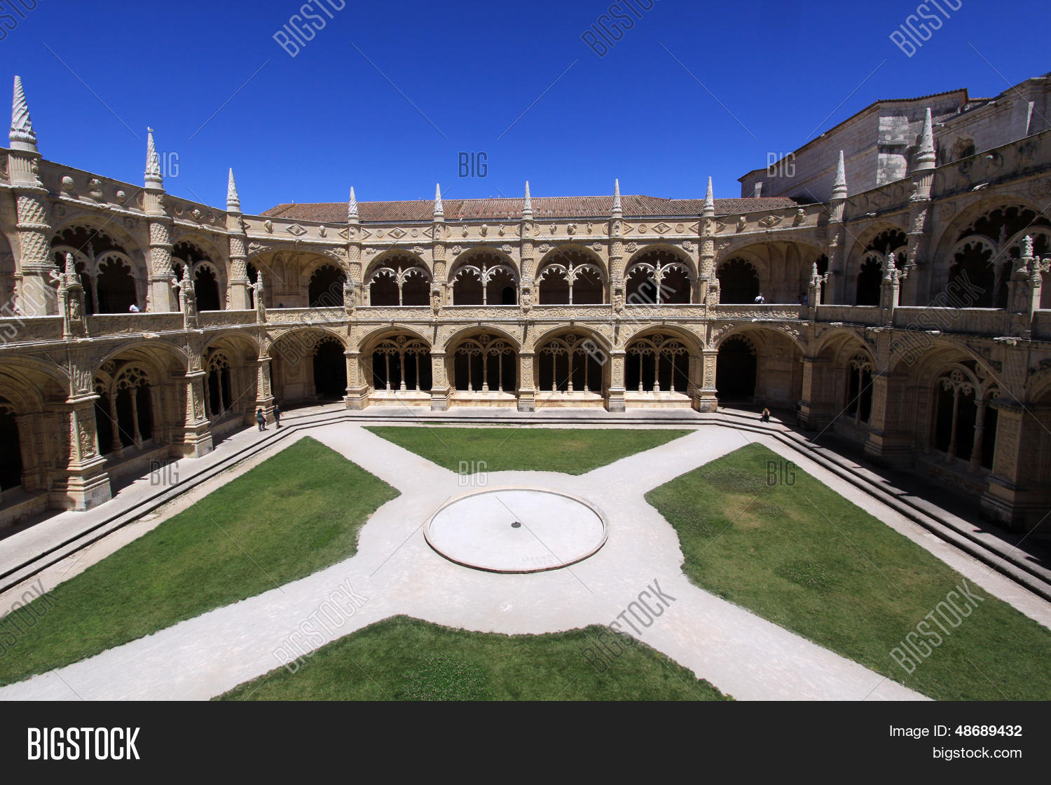 Hieronymites Monastery Image & Photo (Free Trial) | Bigstock