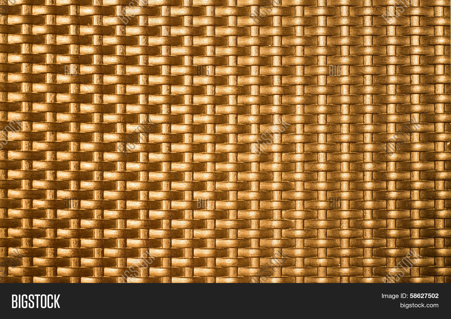 Golden Metal Weave Image & Photo (Free Trial) | Bigstock