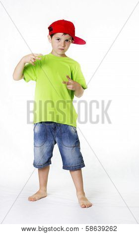 Child Wearing Red Cap Image & Photo (Free Trial) | Bigstock