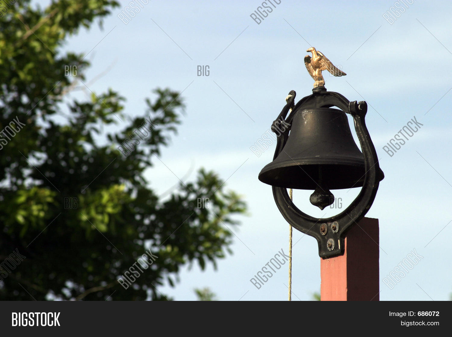 Dinner Bell Image & Photo (Free Trial) | Bigstock