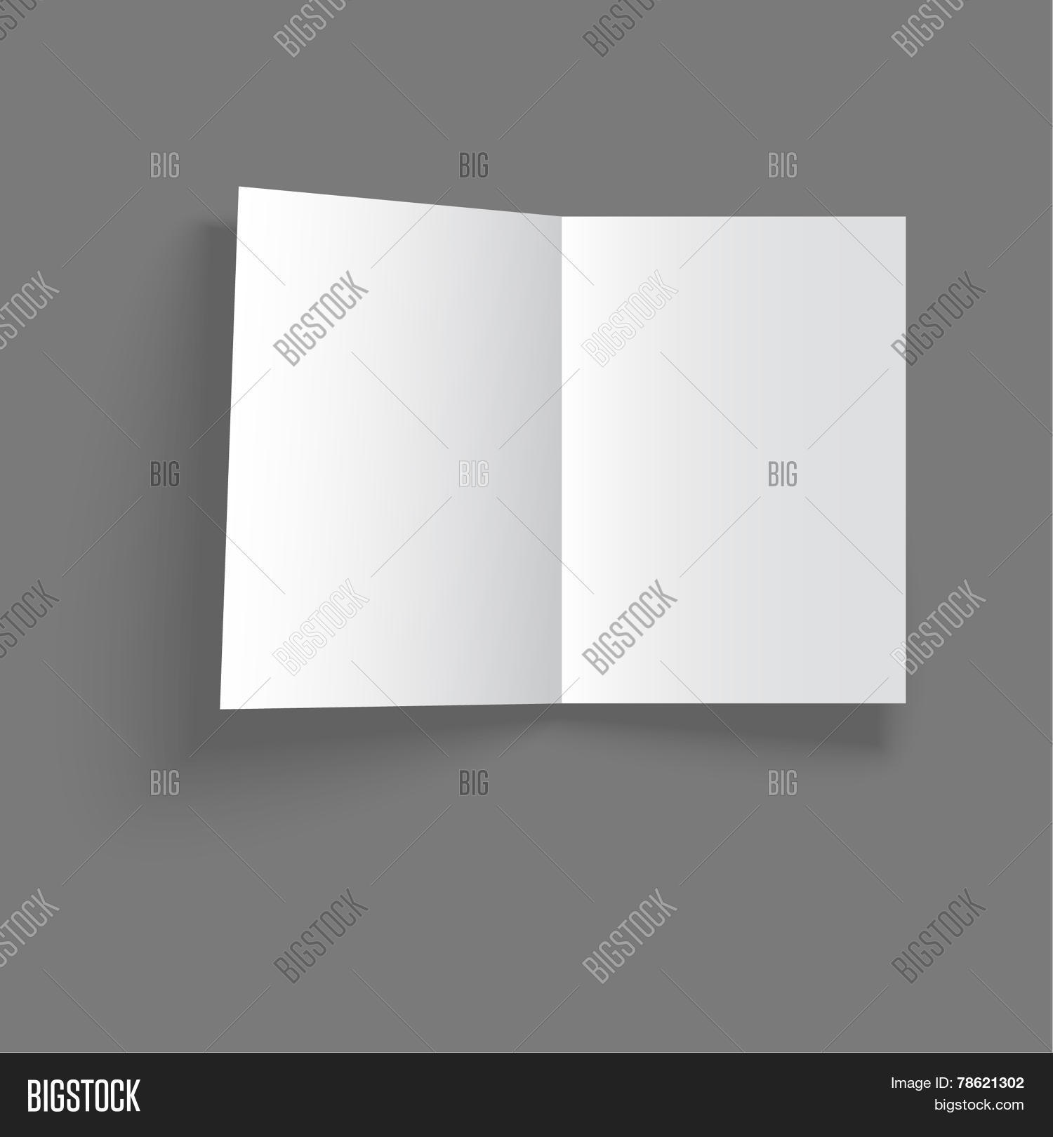 Blank Empty Magazine Vector & Photo (Free Trial) | Bigstock