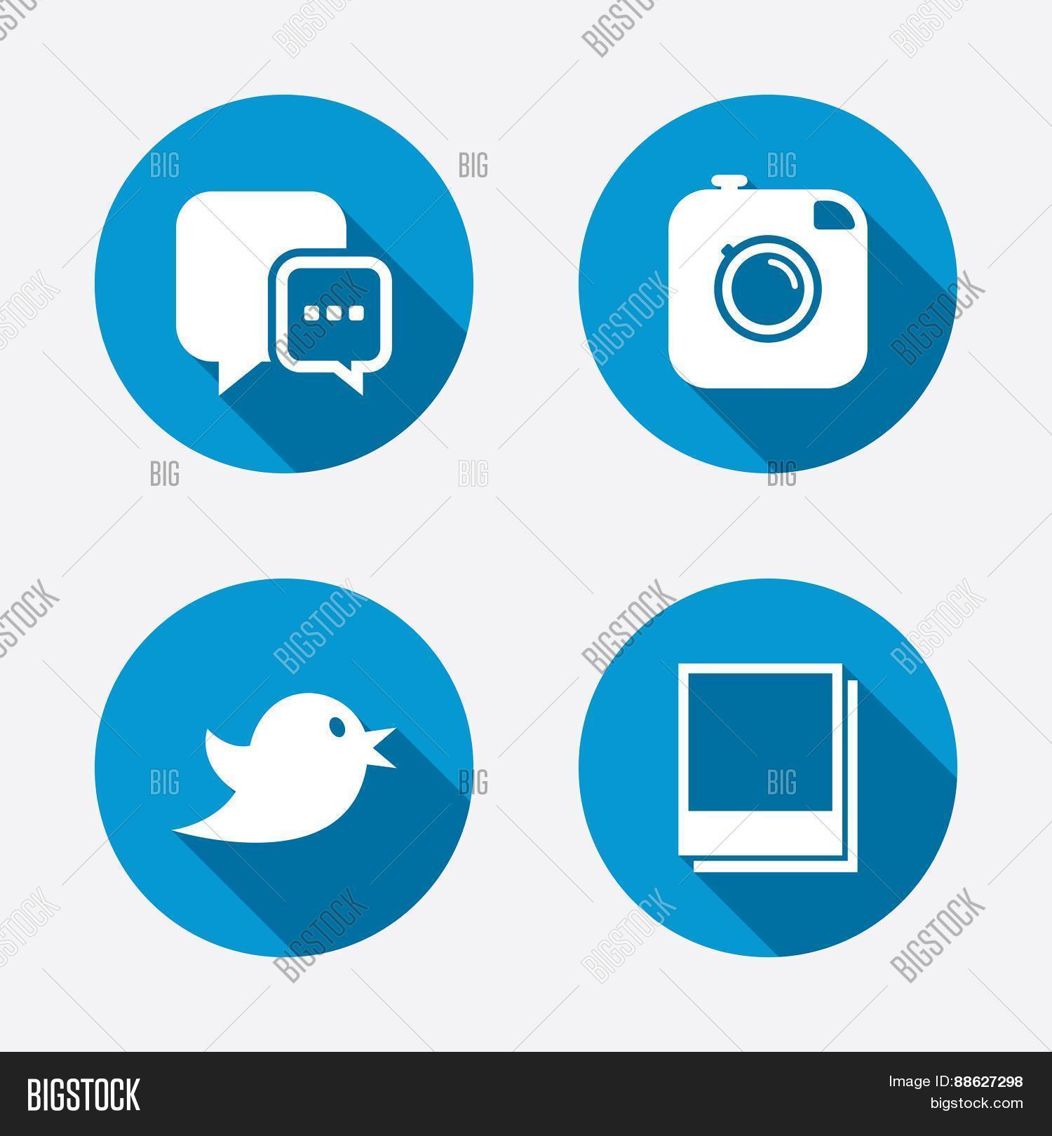 Social Media. Chat Vector & Photo (Free Trial) | Bigstock
