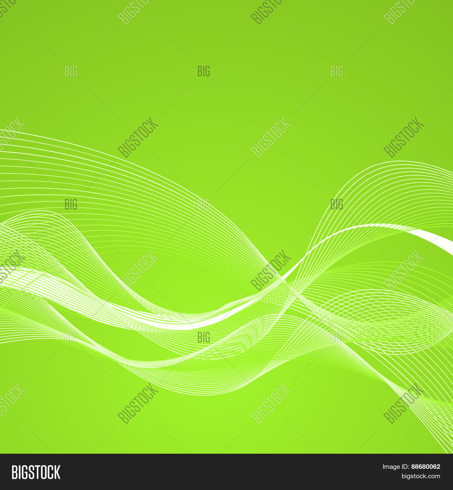 Abstract Green Vector & Photo (Free Trial) | Bigstock