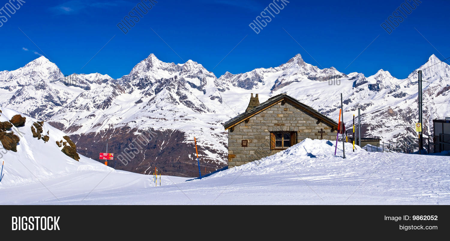 Panoramic View Swiss Image & Photo (Free Trial) | Bigstock