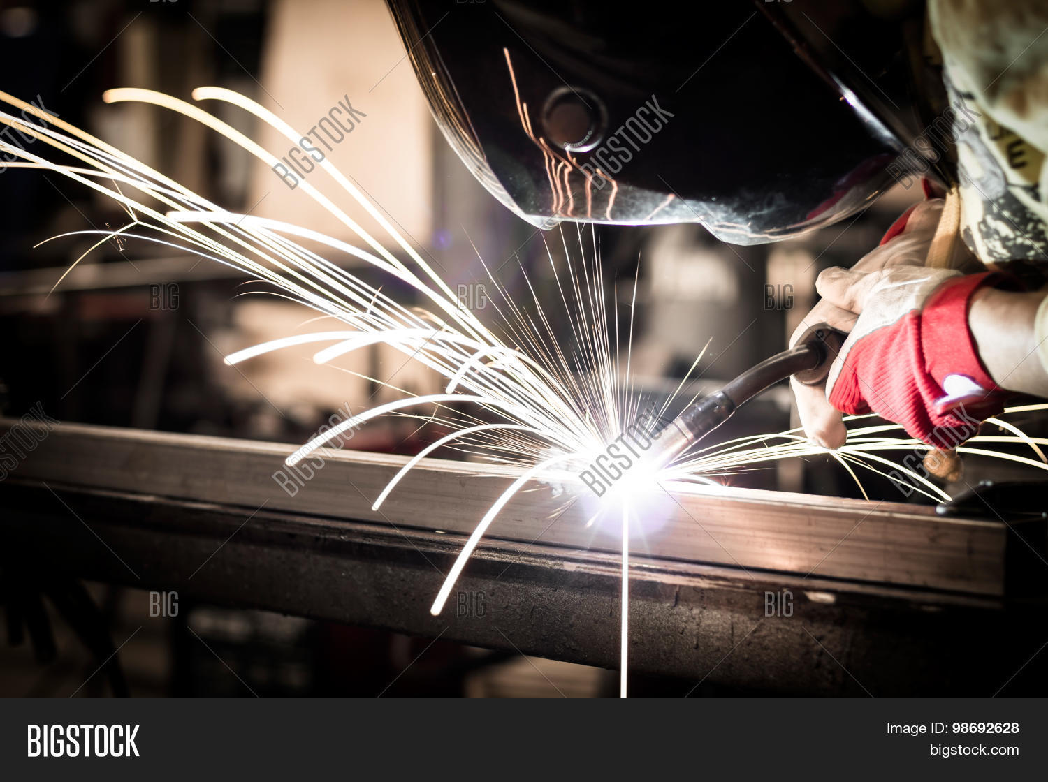 Welding Steel Image & Photo (Free Trial) | Bigstock