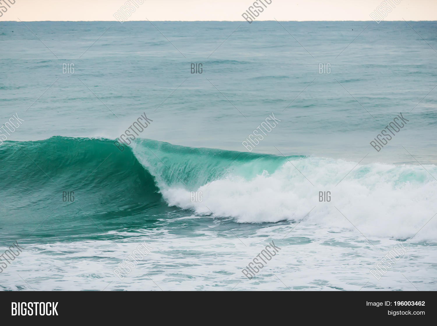 Blue Wave Ocean, Image & Photo (Free Trial) | Bigstock
