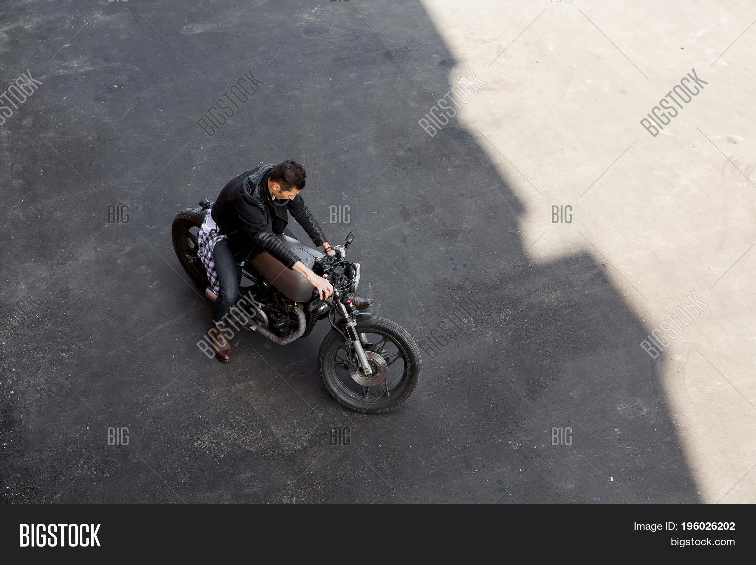 Top View Brutal Man Image & Photo (Free Trial) | Bigstock