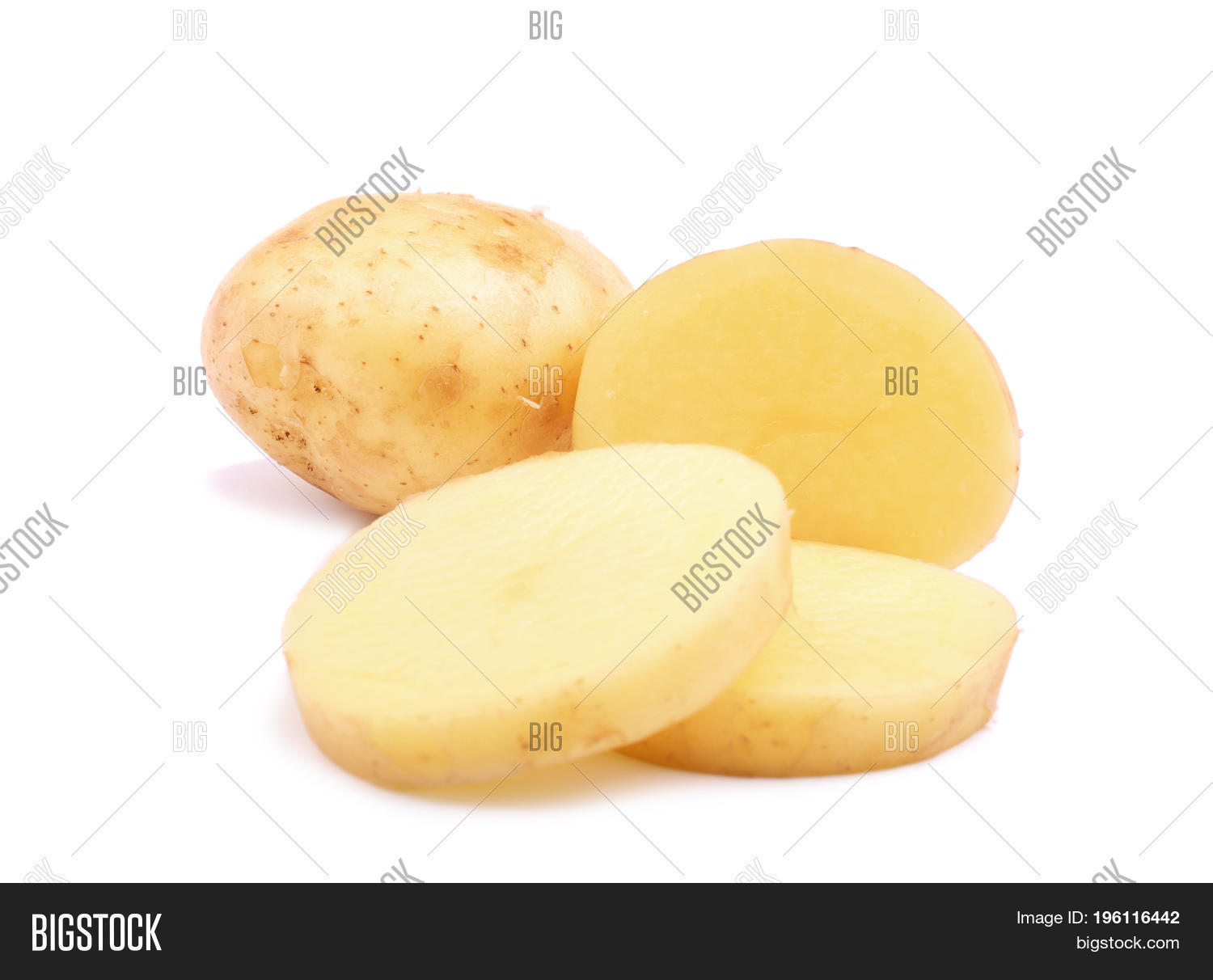 Fresh Tasty Potatoes Image & Photo (Free Trial) | Bigstock