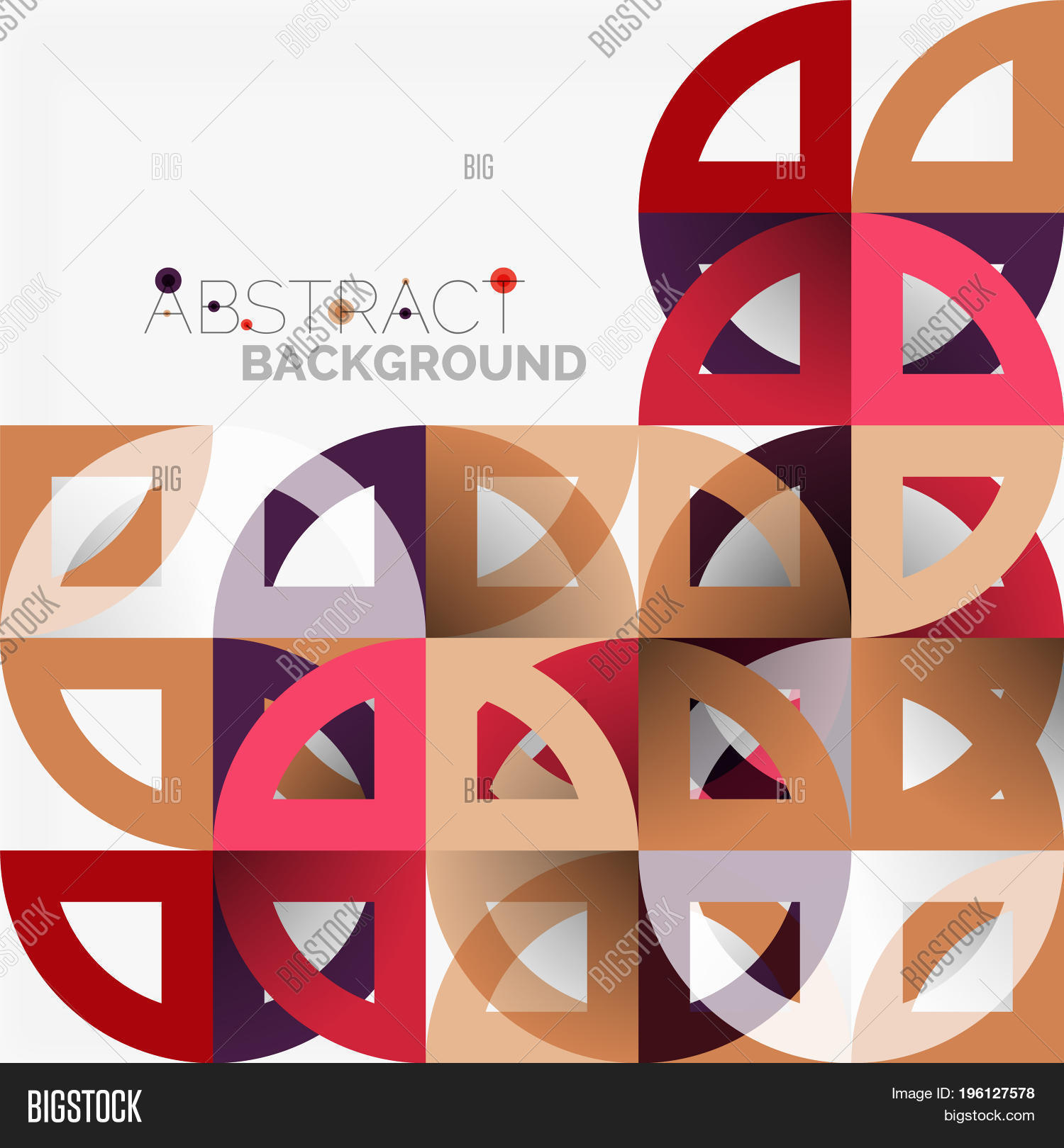 Cut Paper Circles, Image & Photo (Free Trial) | Bigstock