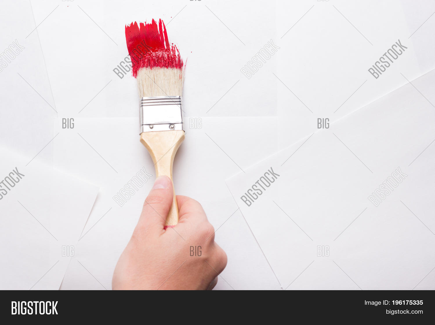 Construction Brush Image & Photo (Free Trial) | Bigstock