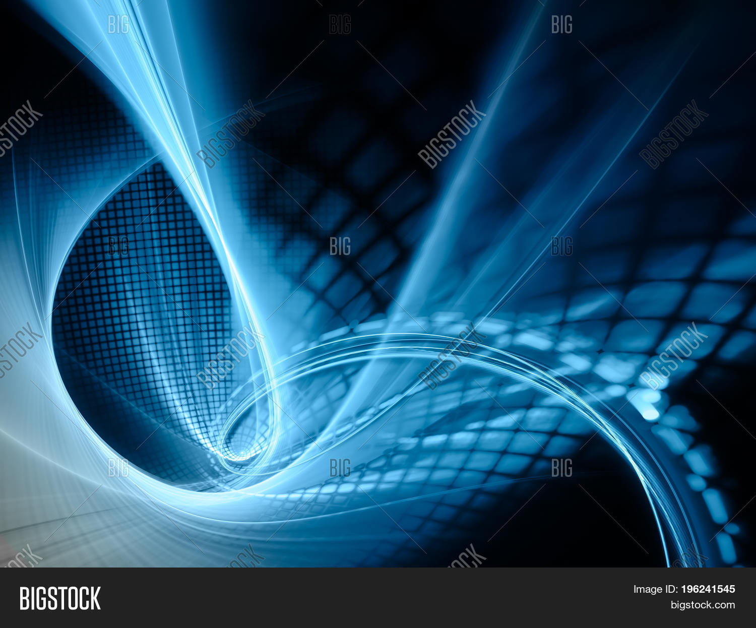 Abstract Blue Image & Photo (Free Trial) | Bigstock