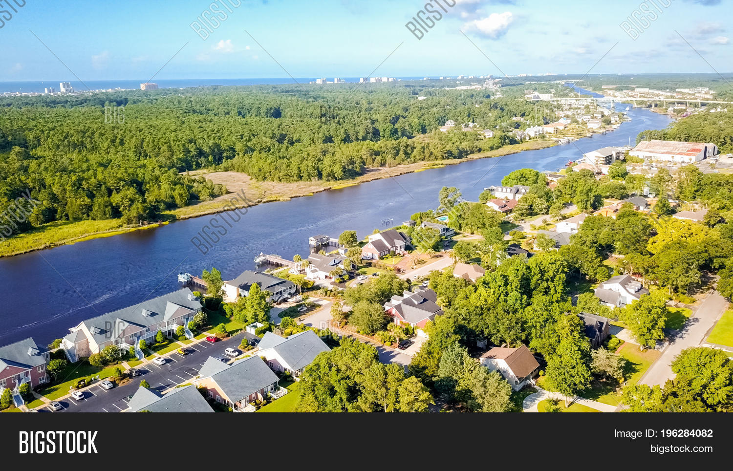 Intercoastal Waterway Image & Photo (Free Trial) | Bigstock