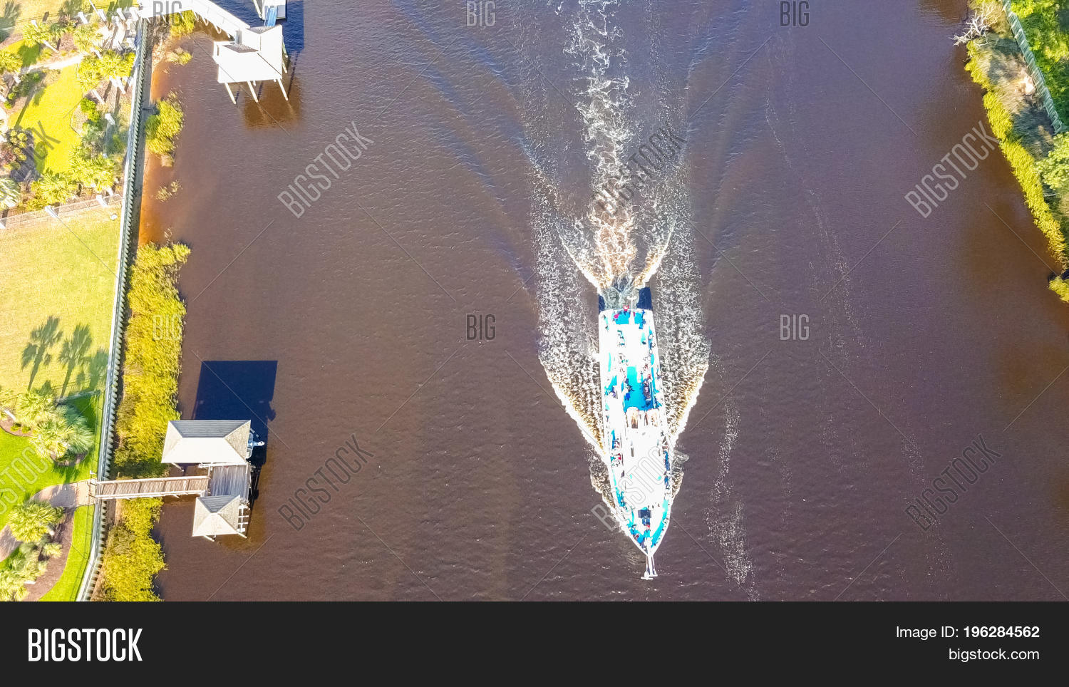 Intercoastal Waterway Image & Photo (Free Trial) | Bigstock