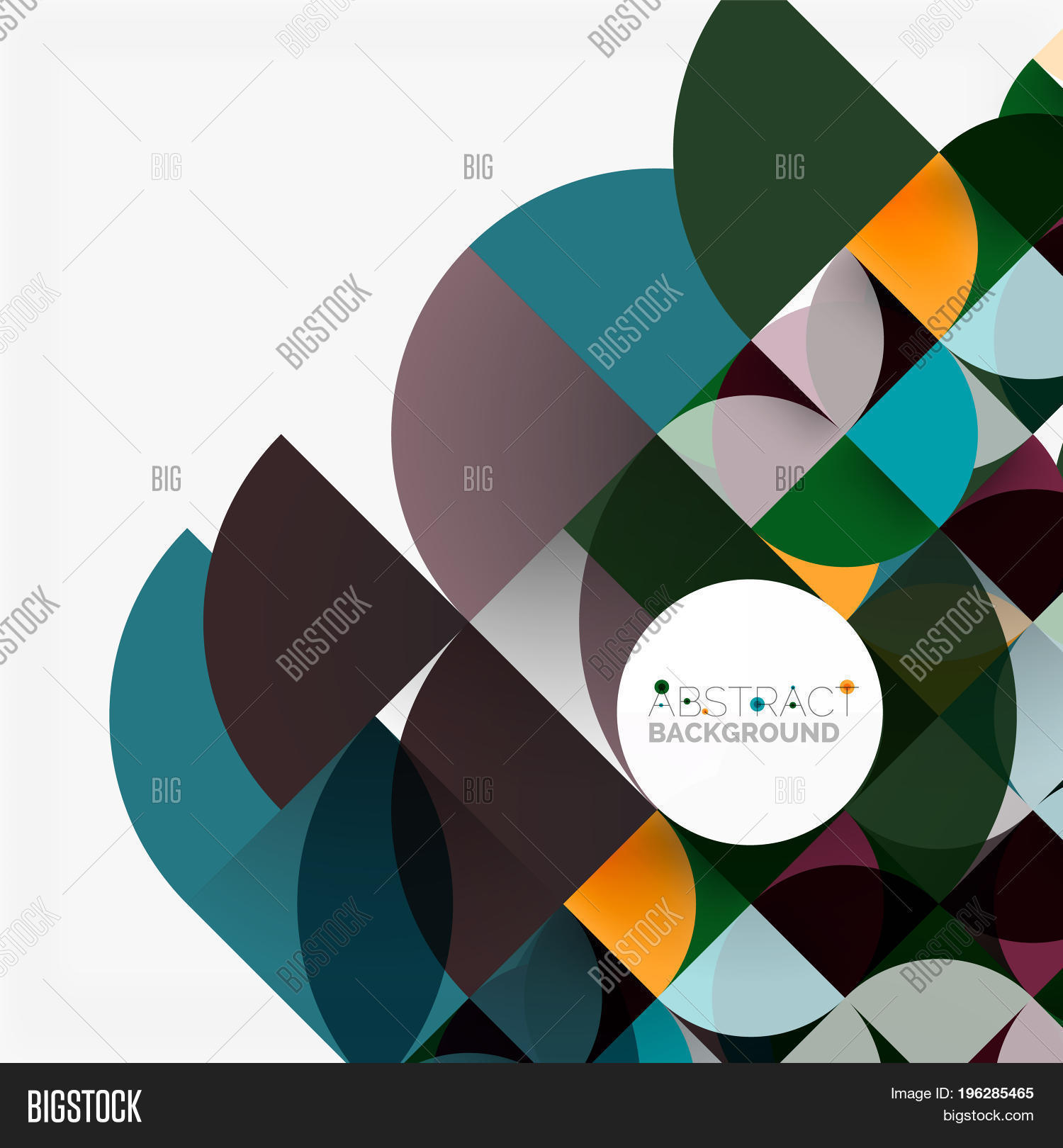 Cut Paper Circles, Image & Photo (Free Trial) | Bigstock