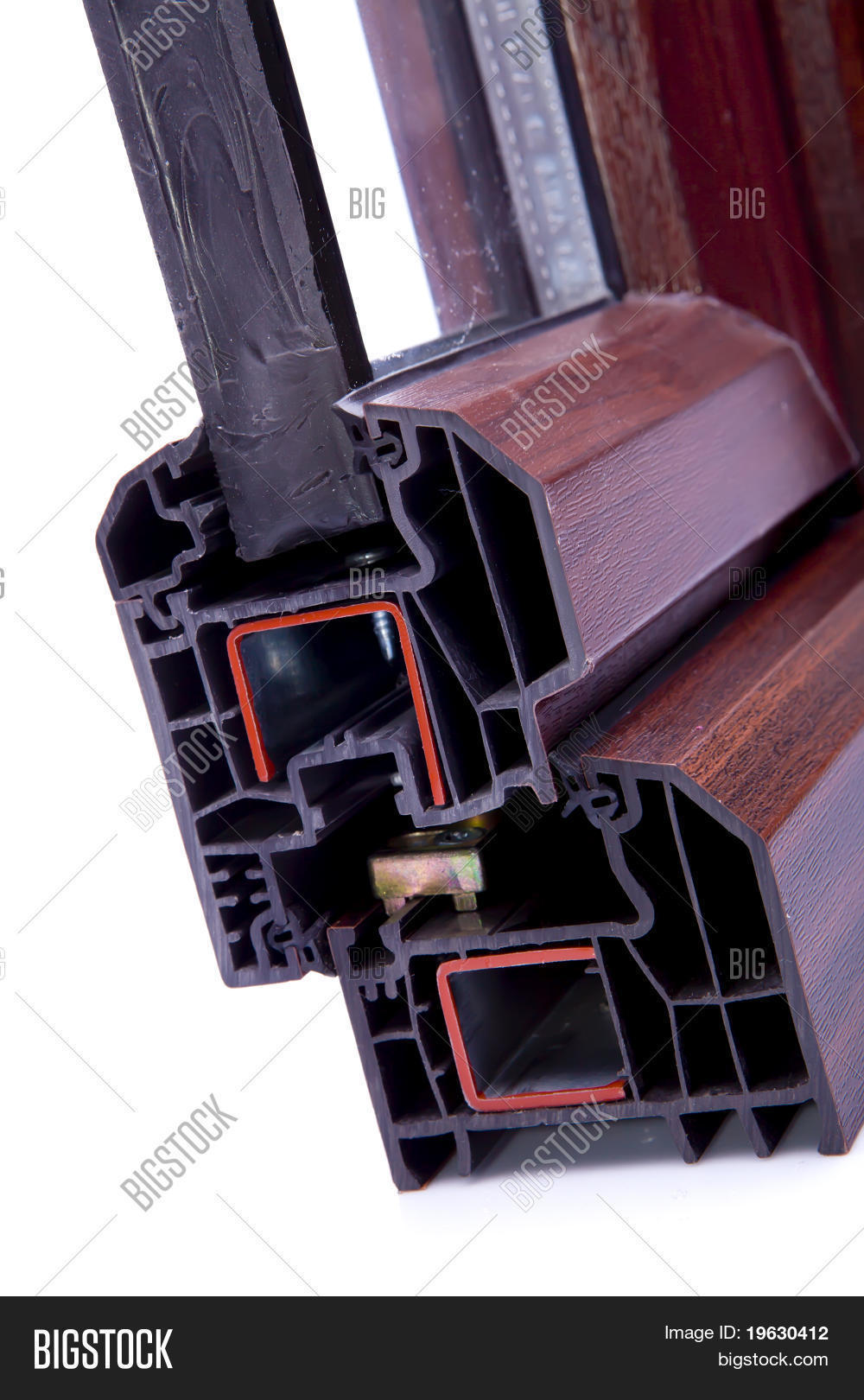 Cross Section Pvc Image & Photo (Free Trial) | Bigstock