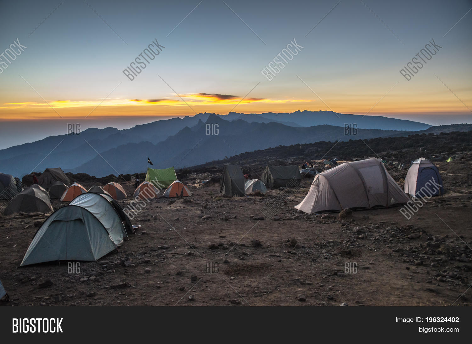Campsite View Image & Photo (Free Trial) | Bigstock