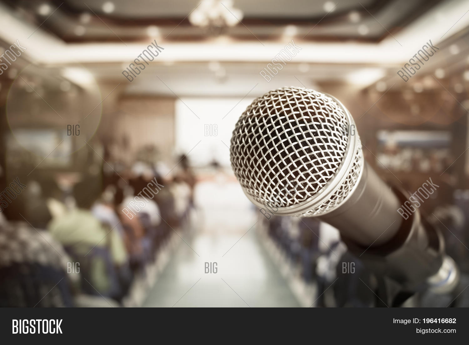 Close- Microphone Image & Photo (Free Trial) | Bigstock