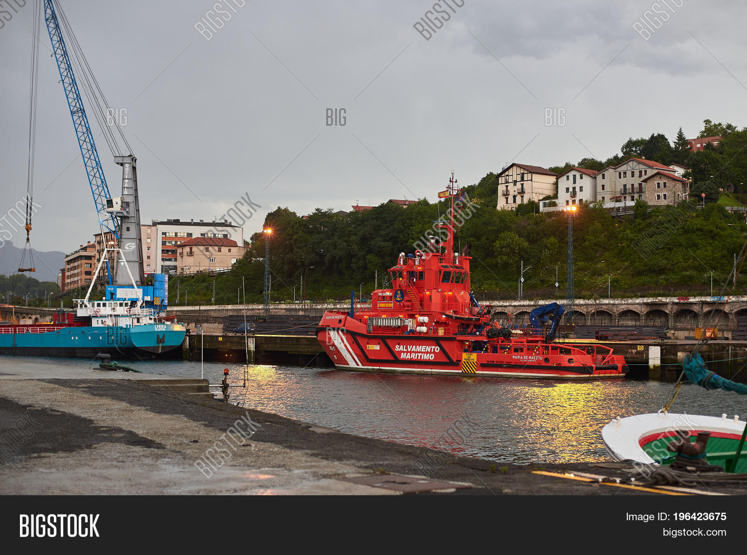 Maritime Rescue Boat Image & Photo (Free Trial) | Bigstock