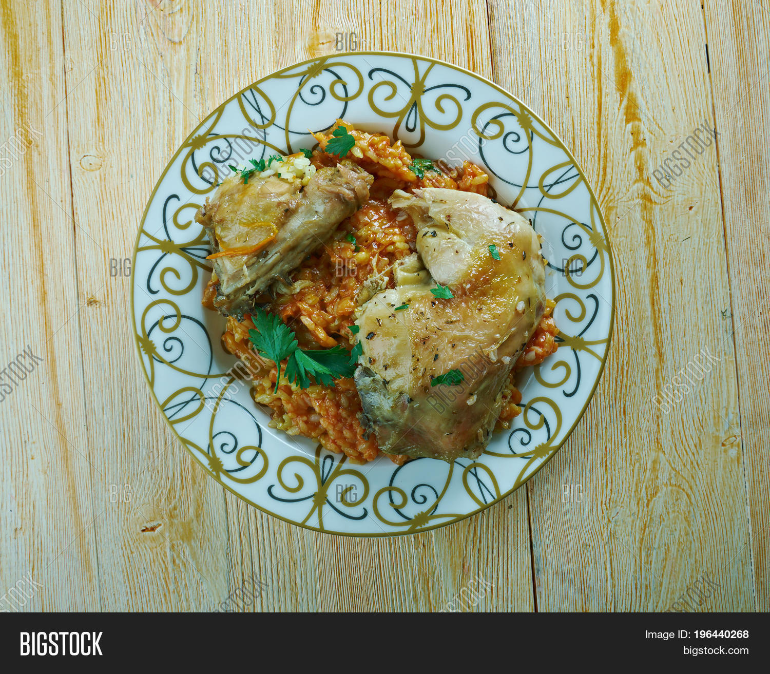 Comorian Chicken Image & Photo (Free Trial) | Bigstock