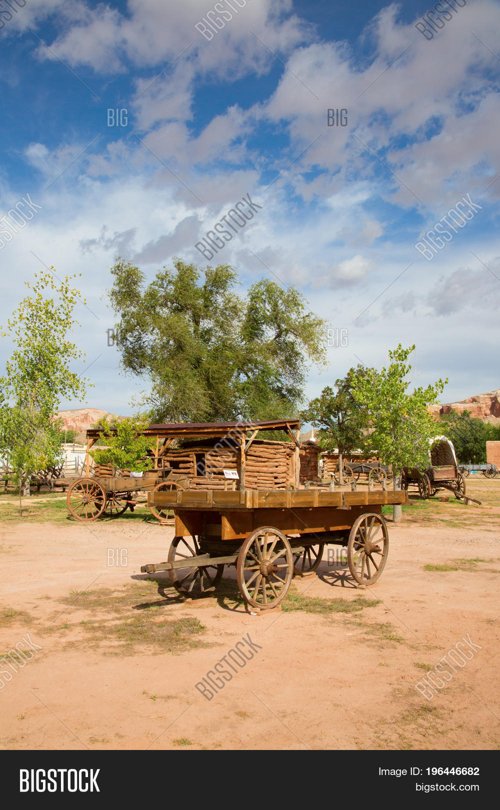 Historial Outpost Wild Image & Photo (Free Trial) | Bigstock