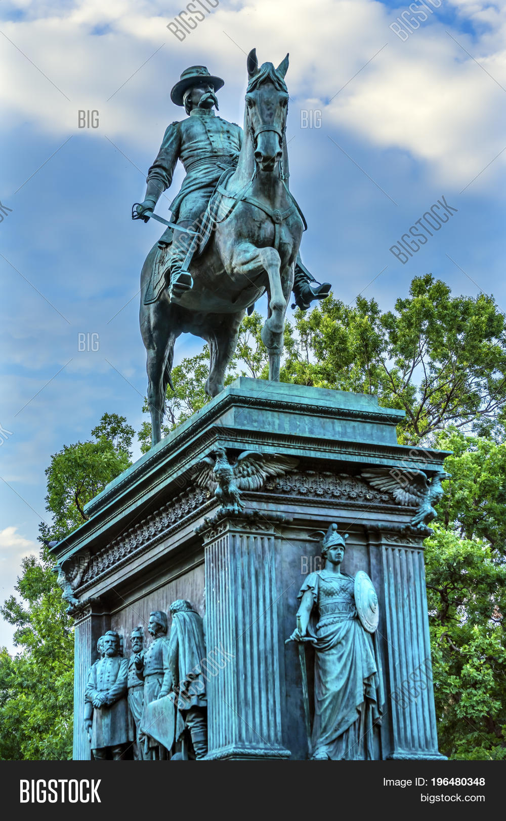 General John Logan Image & Photo (Free Trial) | Bigstock