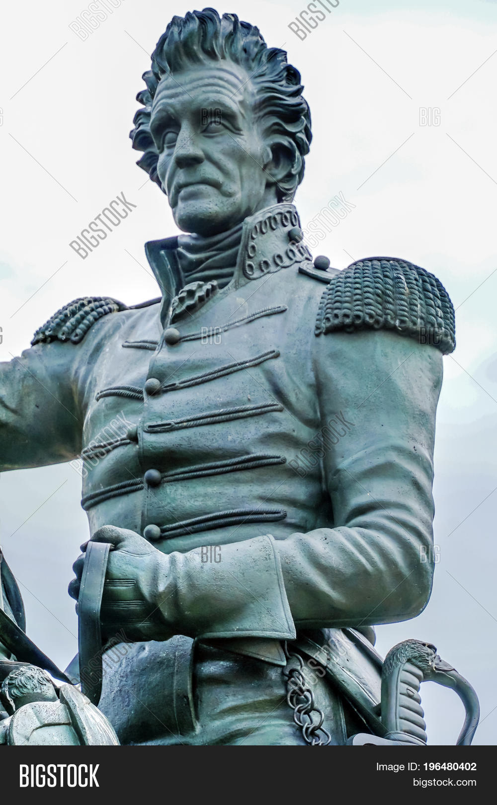 Andrew Jackson Statue Image & Photo (Free Trial) | Bigstock