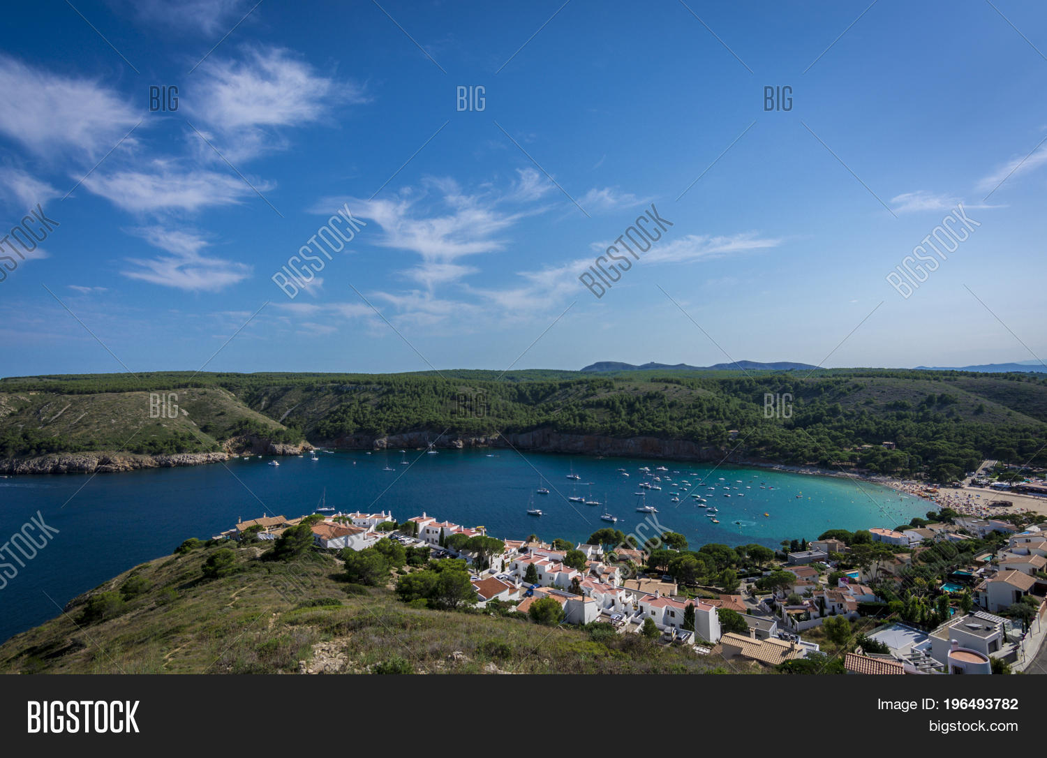 Small Bay Cala Montgo Image & Photo (Free Trial) | Bigstock