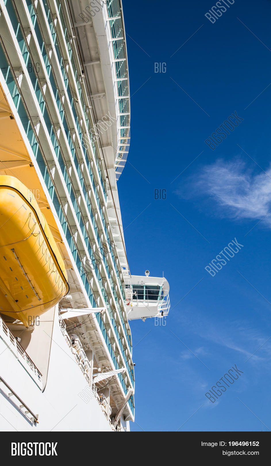 Yellow Lifeboats Image & Photo (Free Trial) | Bigstock