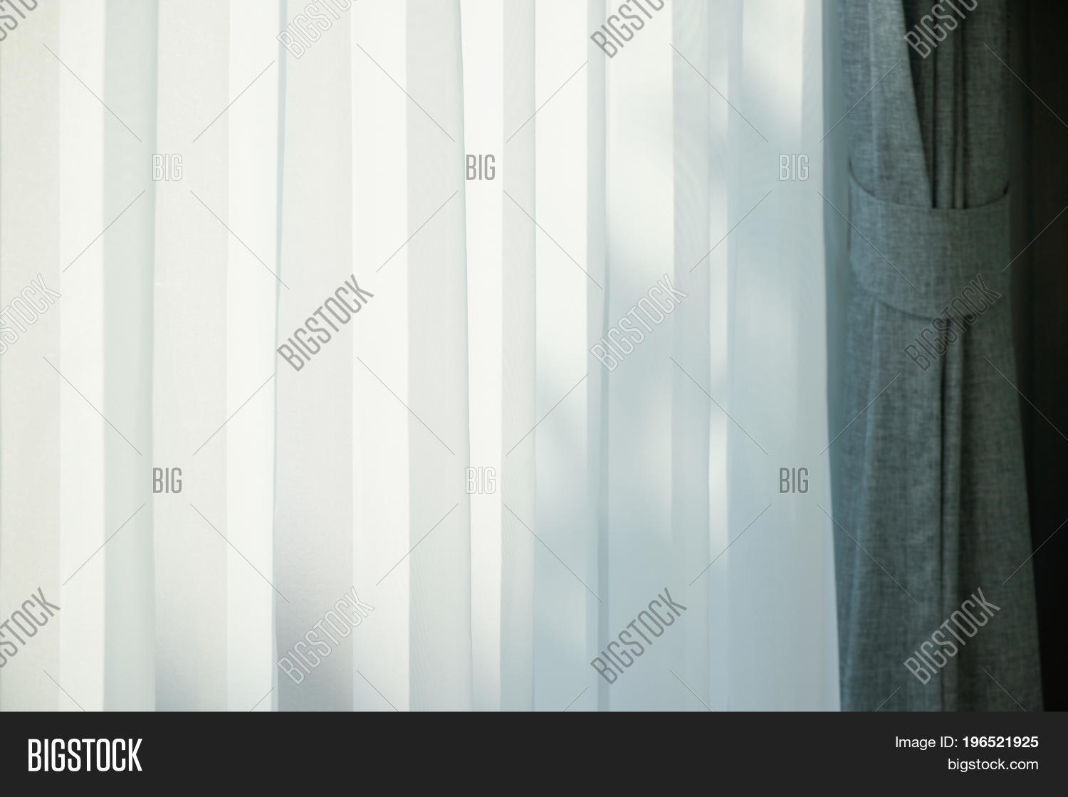 Close Sheer Curtain Image & Photo (Free Trial) | Bigstock
