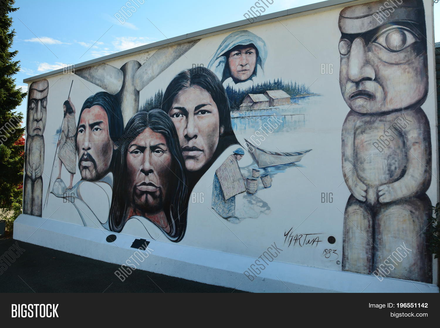 Chemainus BC,Canada, Image & Photo (Free Trial) | Bigstock