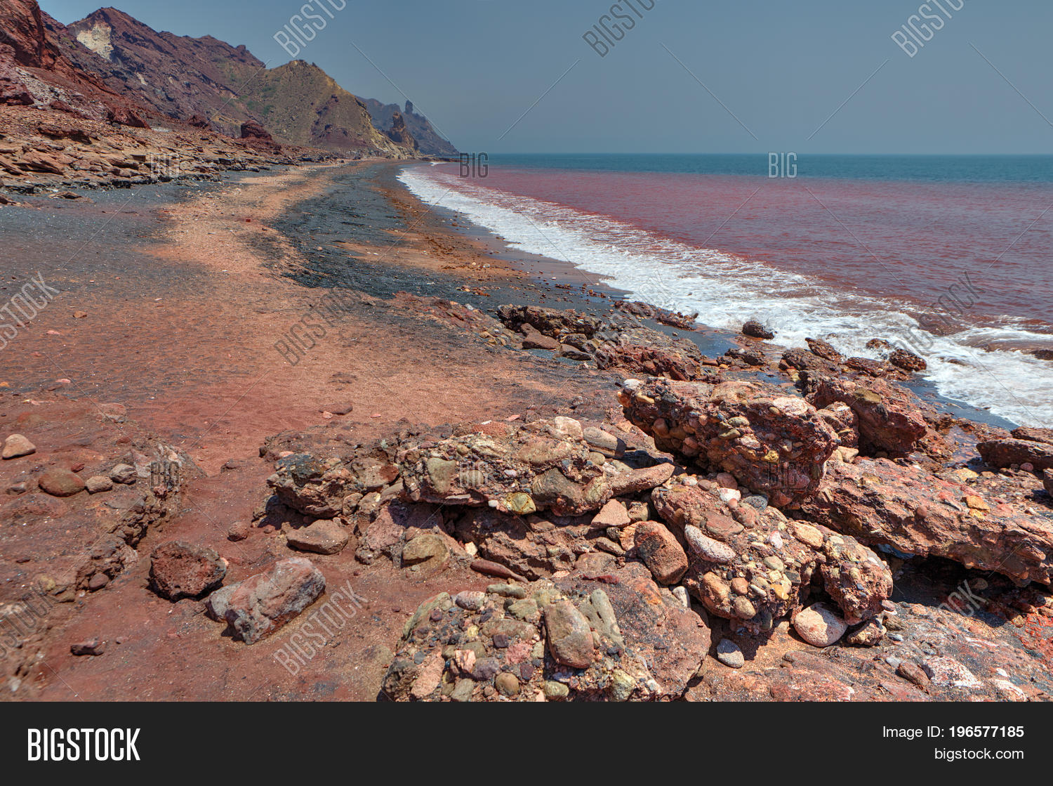 Red Coast On Iranian Image & Photo (Free Trial) | Bigstock