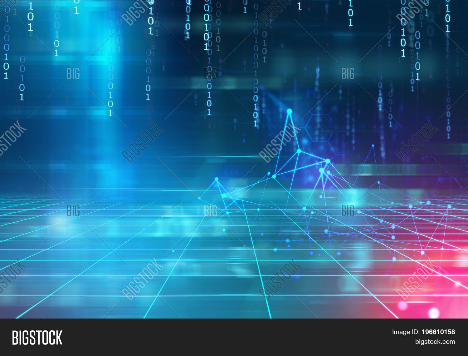 Digital Code Number Image & Photo (Free Trial) | Bigstock