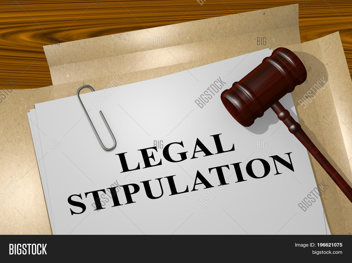 Legal Stipulation Image & Photo (Free Trial) | Bigstock
