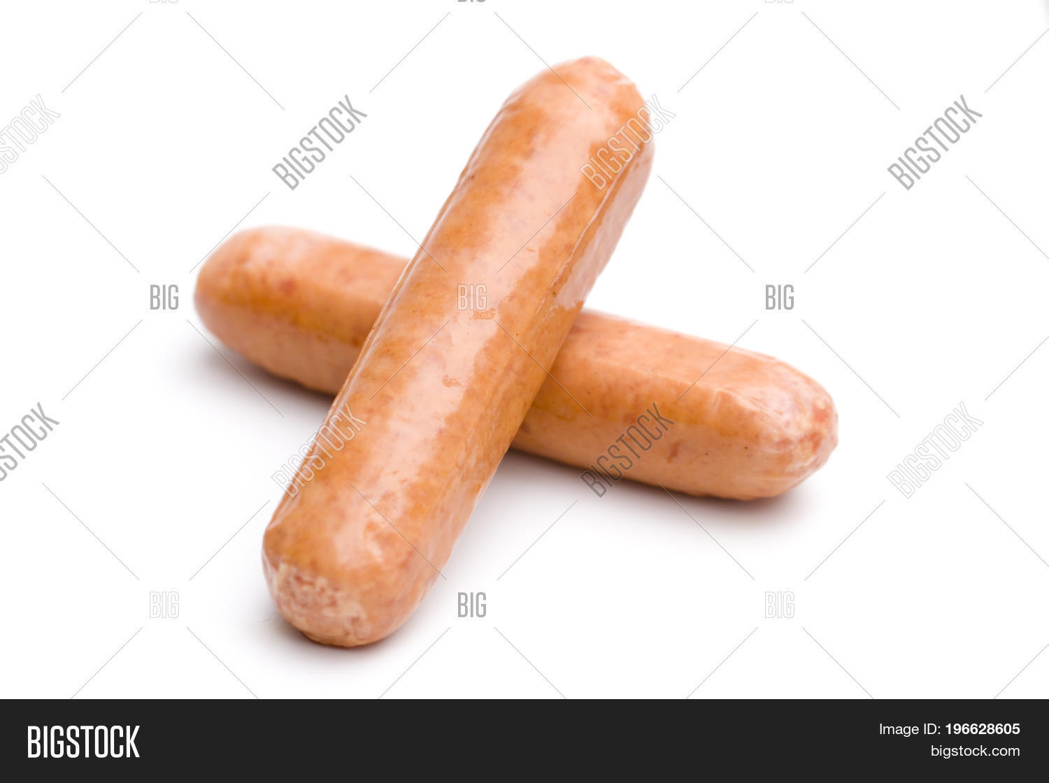 Hot Dogs Isolated On Image & Photo (Free Trial) | Bigstock
