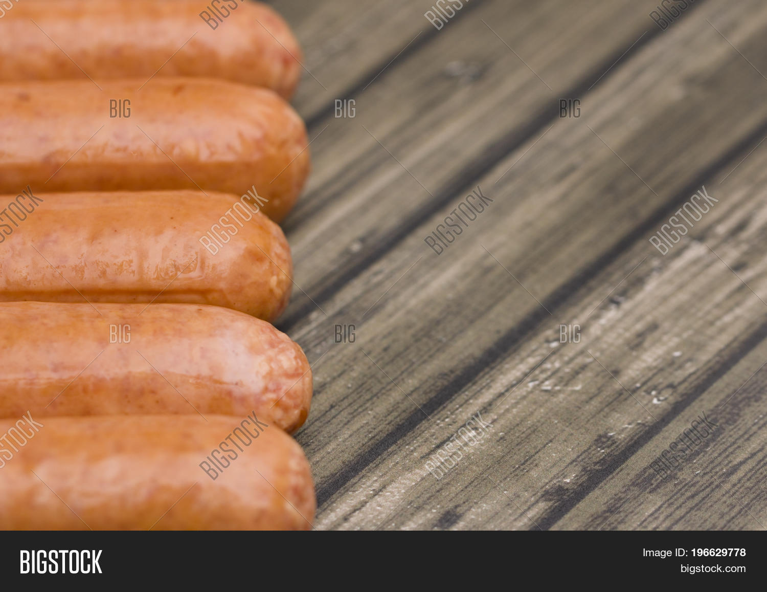 Hot Dogs Isolated On Image & Photo (Free Trial) | Bigstock