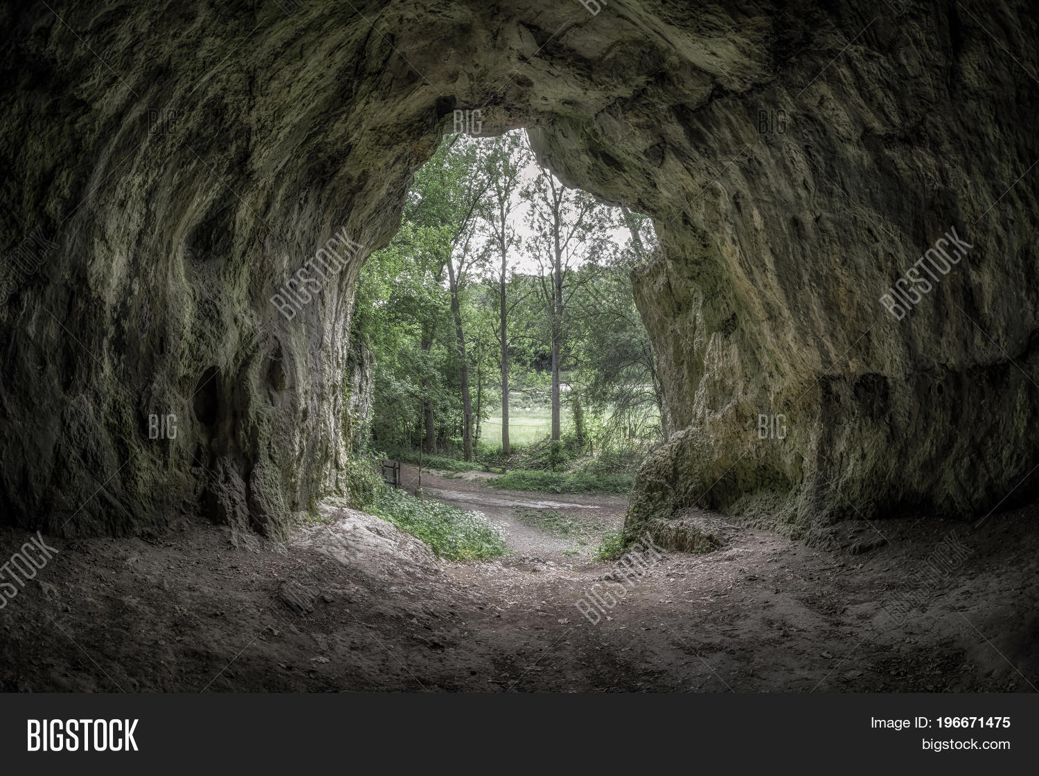 Small Cave Certova Pec Image & Photo (Free Trial) | Bigstock