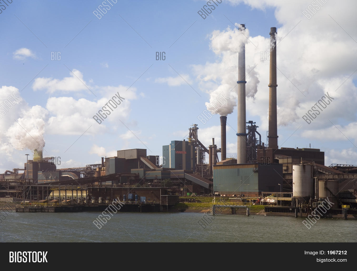 Steel Factory Image & Photo (Free Trial) | Bigstock