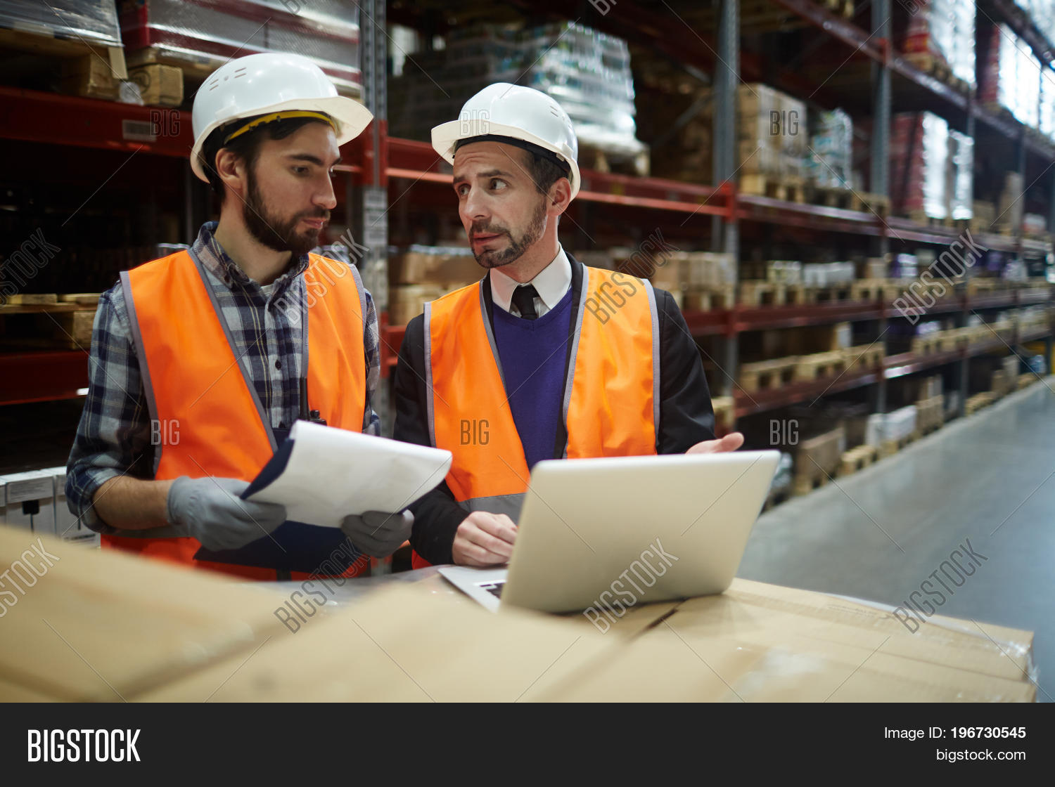 Portrait Two Warehouse Image & Photo (Free Trial) | Bigstock