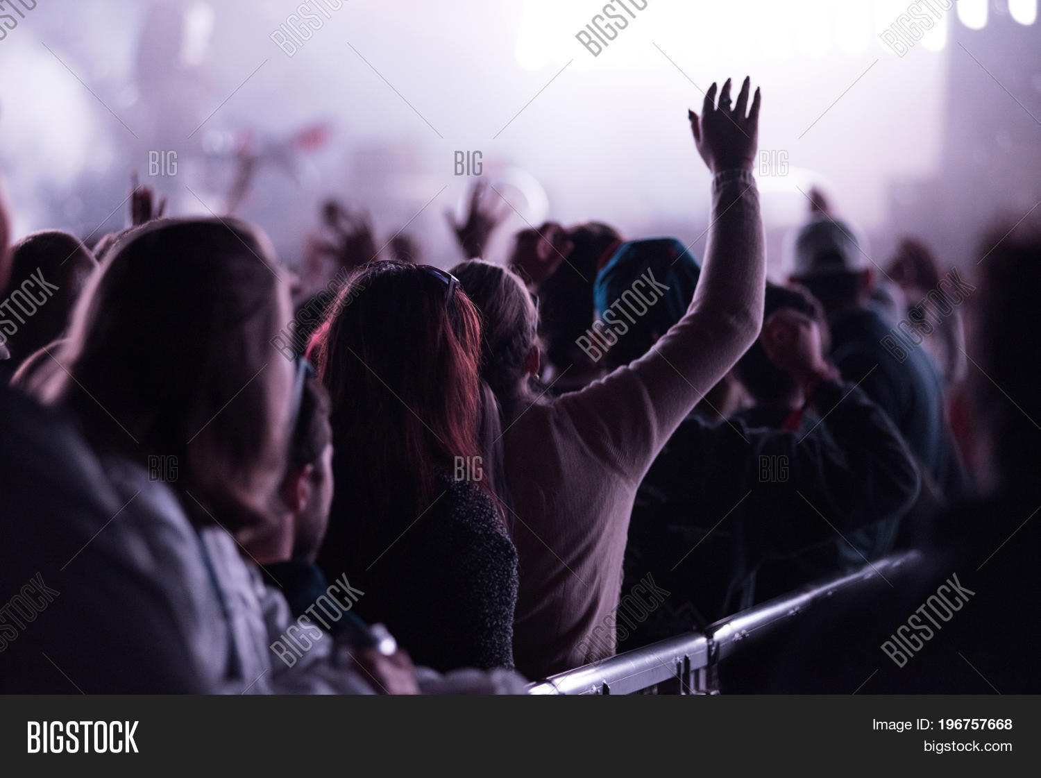 Crowd People Arms Image & Photo (Free Trial) | Bigstock