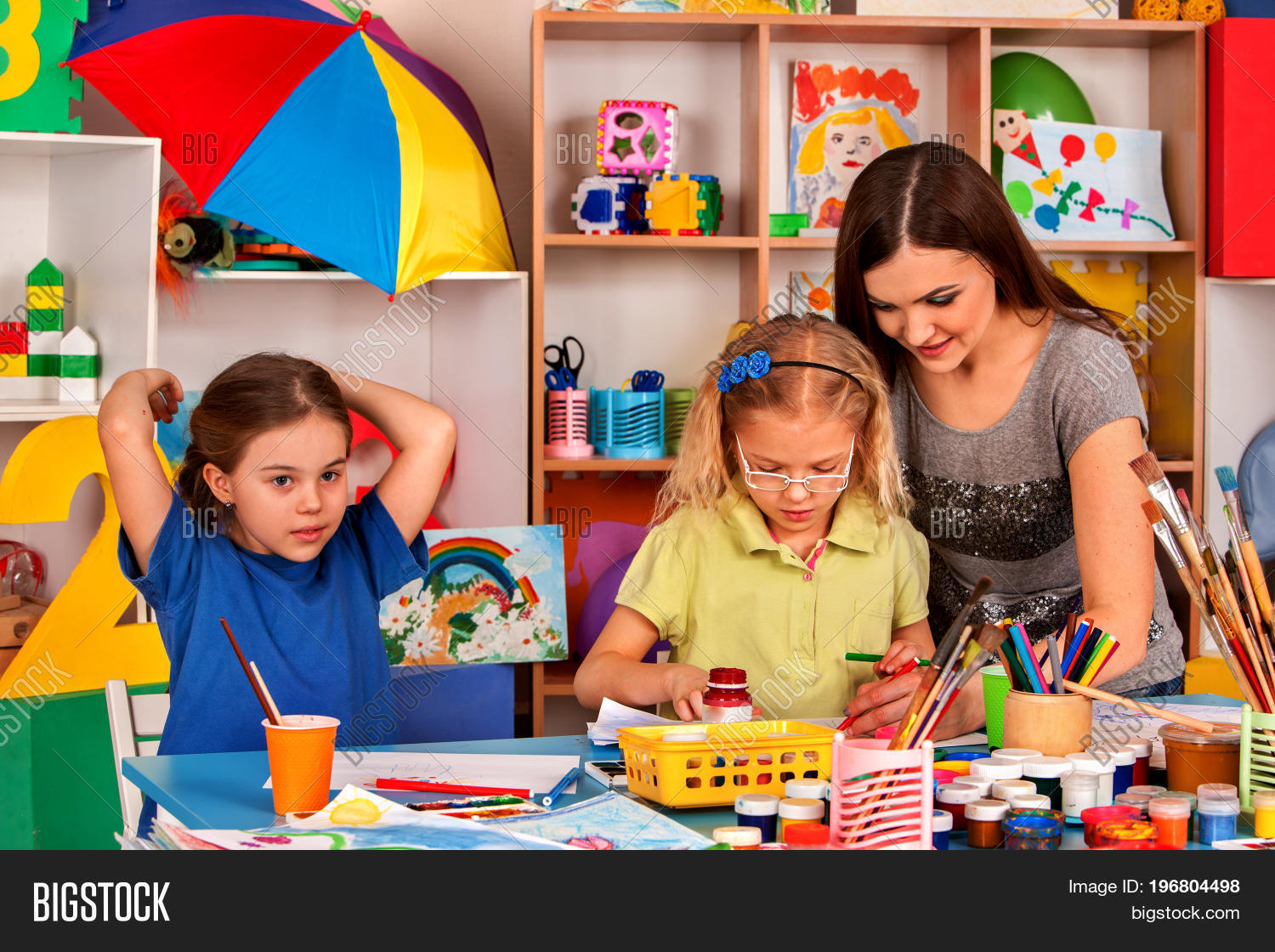 Kids Playroom Image & Photo (Free Trial) | Bigstock